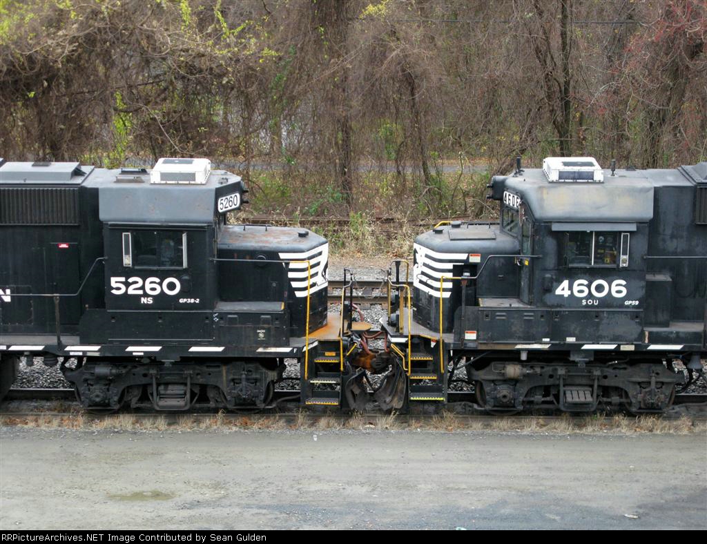 NS 5260 & 4606
